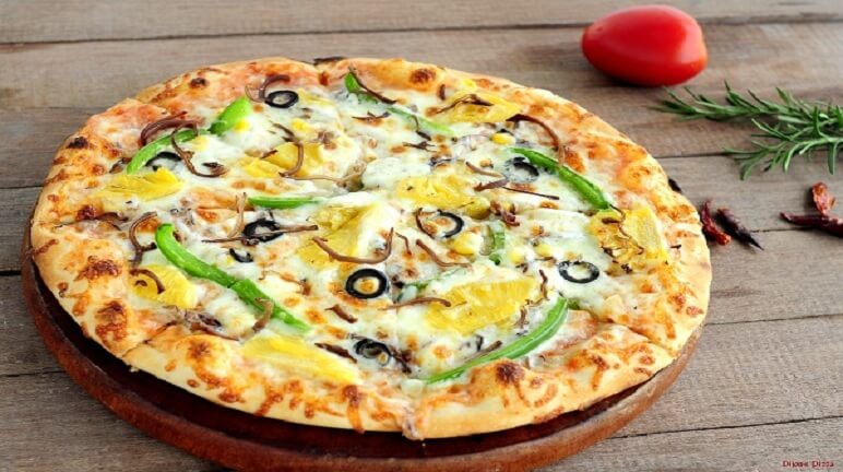 Ngày mới ăn chay với món Pizza chay - Ăn chơi