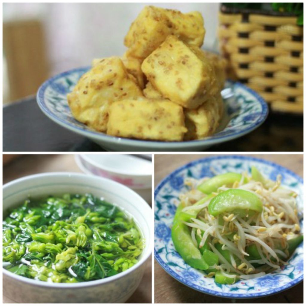 Thực đơn món chay làm nhanh ăn ngon - Canh chay