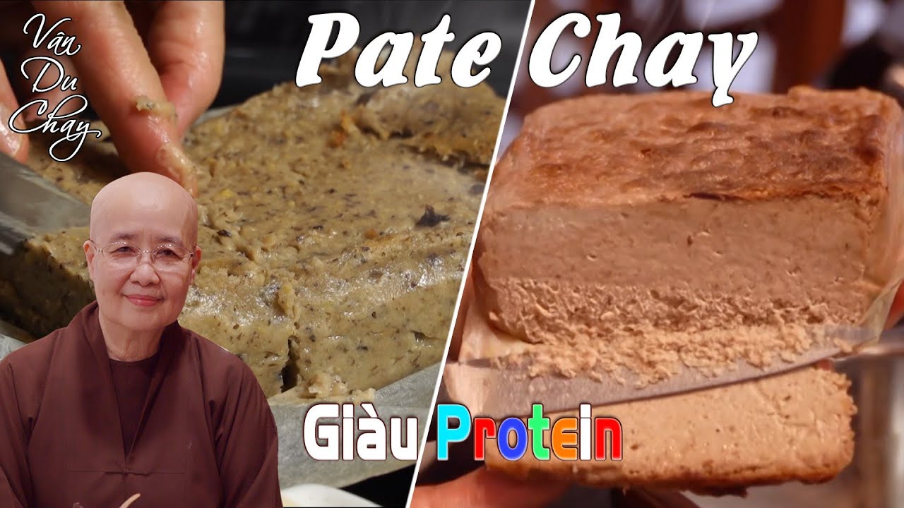 2 Cách làm PATE Chay | PATE Chay bán Bánh Mì - Ăn với Xôi | Tuệ Vân ...