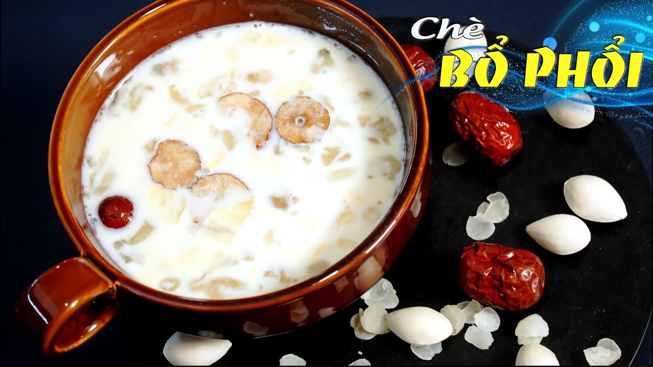 Chè TÀU HŨ KY thơm ngon đơn giản mà còn BỔ PHỔI | Vân Du Chay 158 - Cơm ...