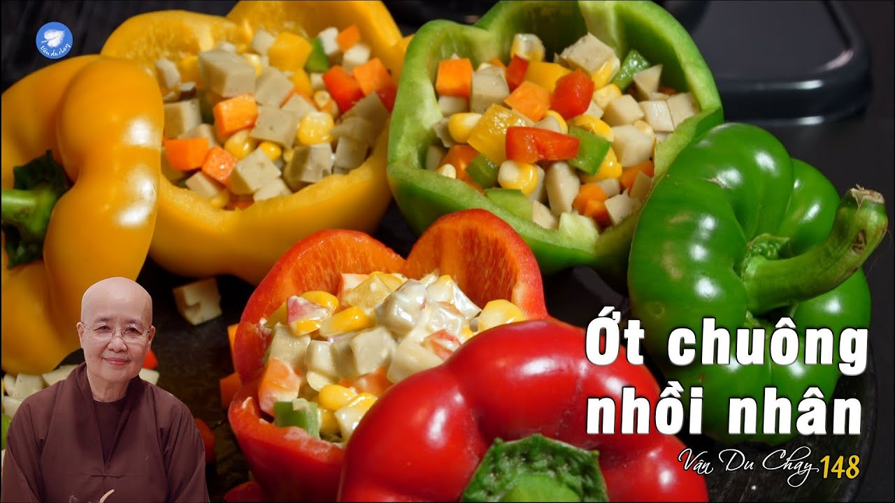 ỚT CHUÔNG NHỒI NHÂN | Món ngon đổi vị đầu tuần cho bữa cơm gia đinh ...