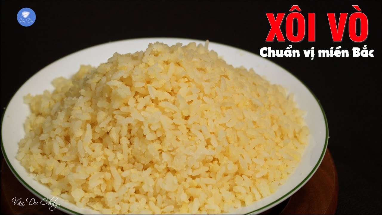 Xôi Vò HÀ NỘI hướng dẫn chi tiết | Vân Du Chay 169 - Cơm chay